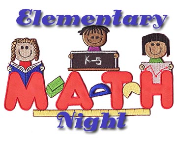 Family Math Night For Boutwell, Wildwood, Shawsheen, Woburn Street ...