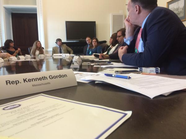 PHOTO OF THE DAY: State Rep. Ken Gordon Goes To DC For White House ...