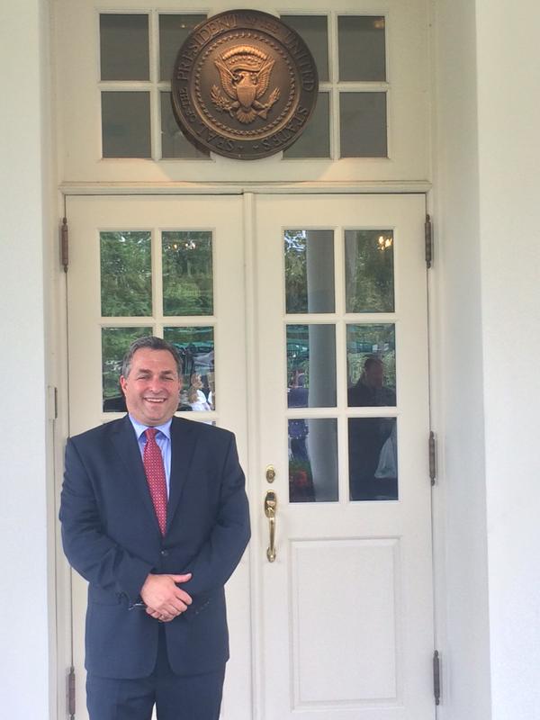 PHOTO OF THE DAY: State Rep. Ken Gordon Goes To DC For White House ...