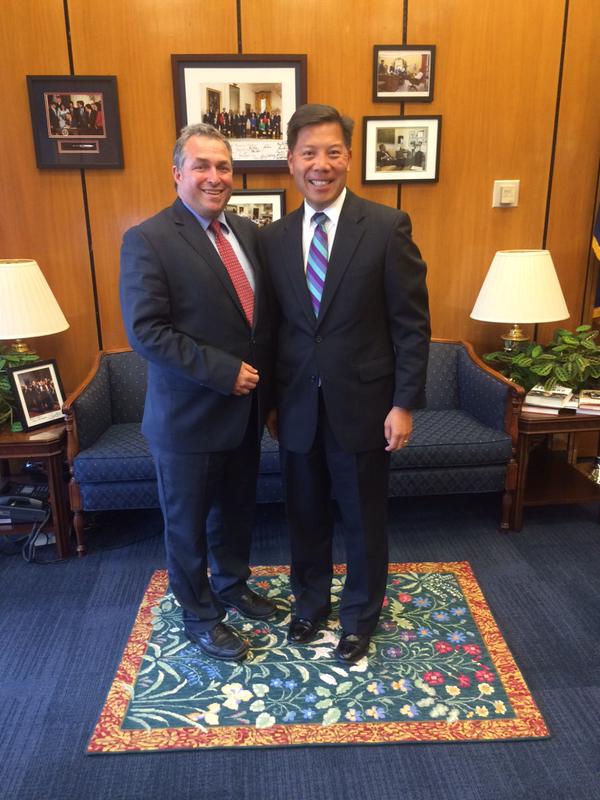 PHOTO OF THE DAY: State Rep. Ken Gordon Goes To DC For White House ...