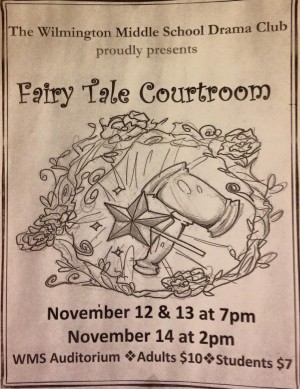 WMS Drama Club To Perform “Fairy Tale Courtroom” on November 12-14 ...