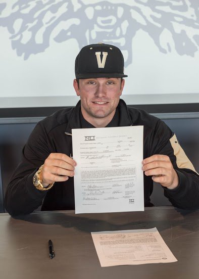WHS Baseball Standout Jackson Gillis Signs With Vanderbilt University ...