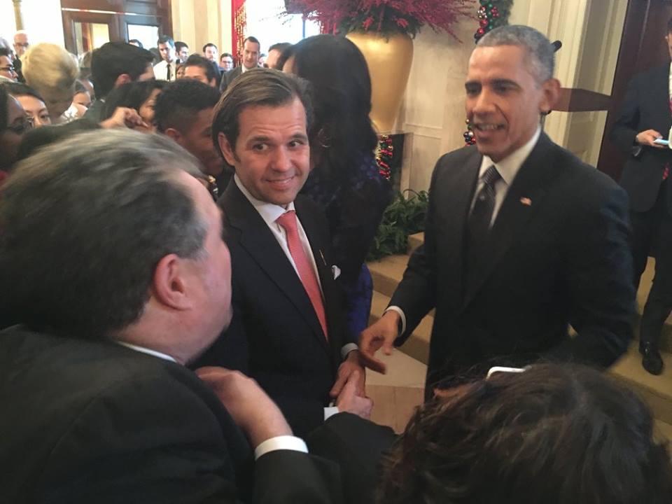 PHOTO OF THE DAY: State Rep. Ken Gordon Visits White House, Meets Obama ...