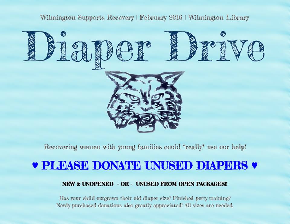 WILMINGTON GIVES: Diaper Drive To Support Moms In Recovery With Babies ...