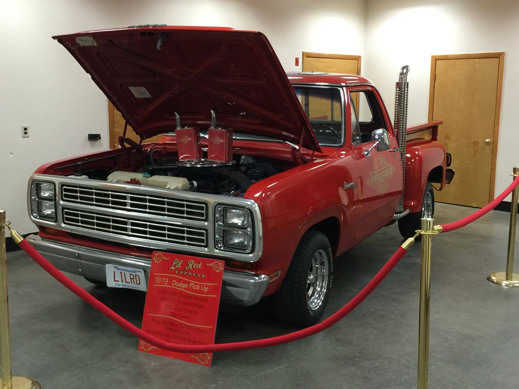 PHOTO OF THE DAY: Wilmington’s Barry Displays Truck At This Weekend’s ...