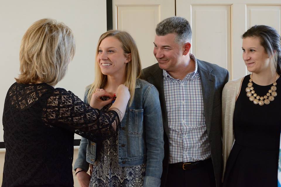 PHOTO OF THE DAY: WHS Senior Samantha Pitzi Receives ‘Good Citizen ...