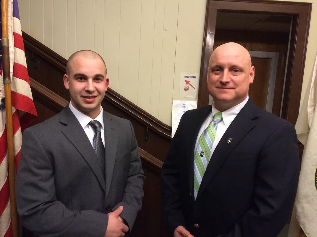 WPD Officer Daniel D’Eon Departs For Hometown Pepperell PD – Wilmington ...