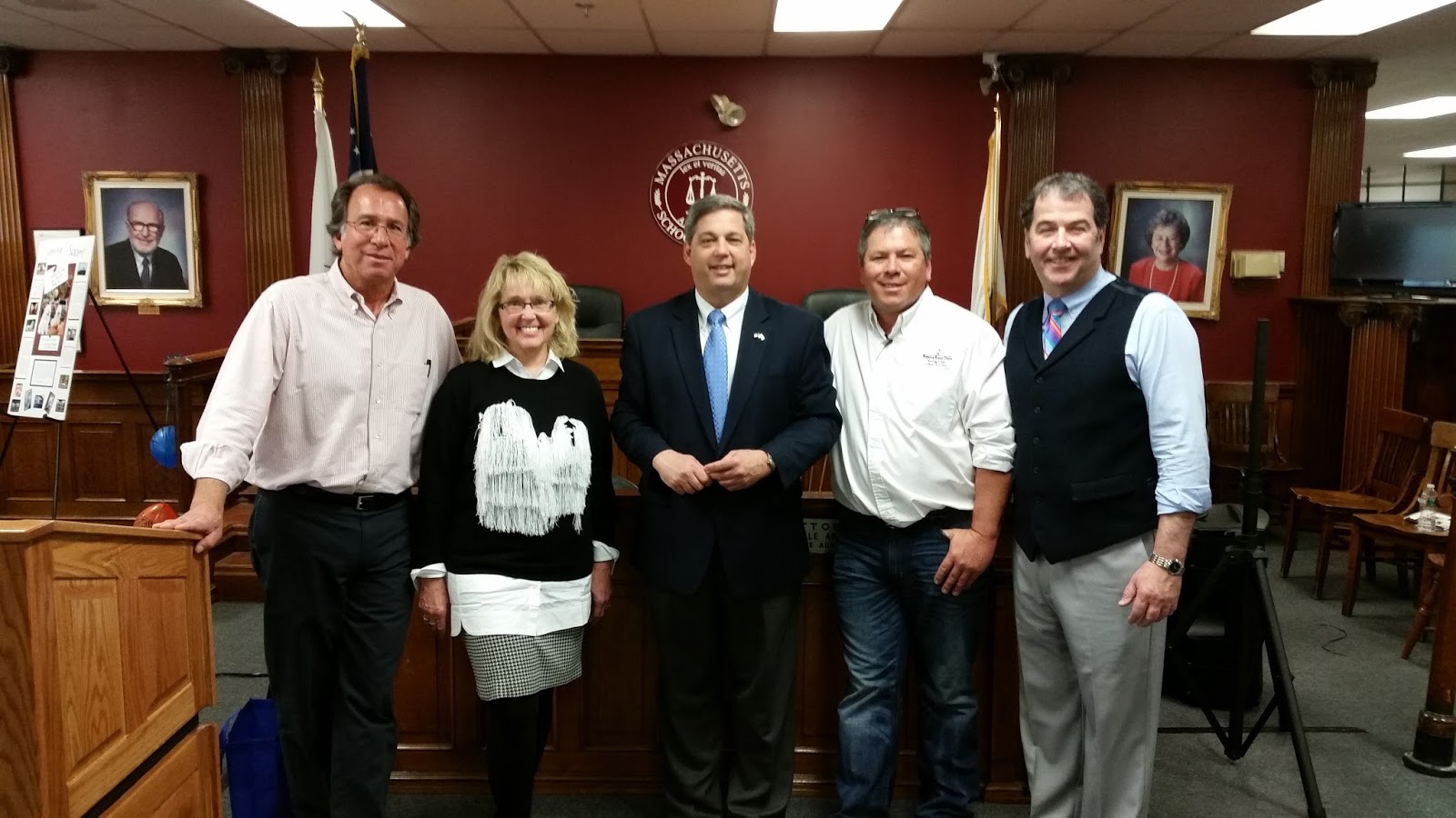 PHOTO OF THE DAY: Senator Bruce Tarr Receives Animal Rights Award ...