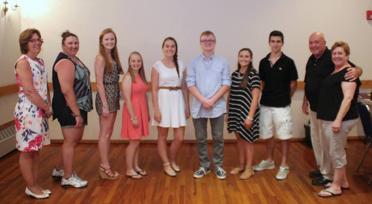 PHOTO GALLERY: Wilmington Sons Of Italy Recognizes Scholarship ...