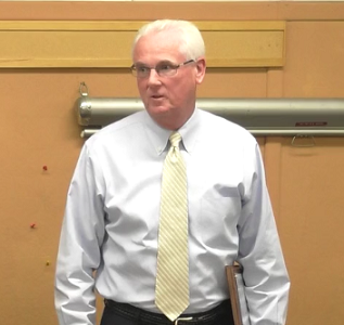 Selectmen Honor Charlie Boyle For 24 Years On Board of Appeals ...