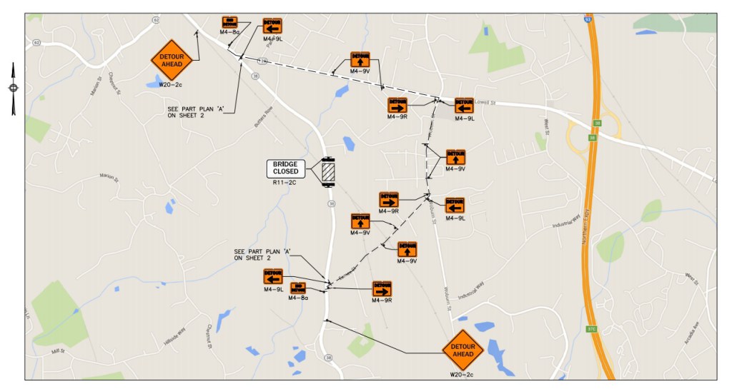 TRAFFIC ADVISORY: Section Of Route 38 To Be Temporarily Closed This ...