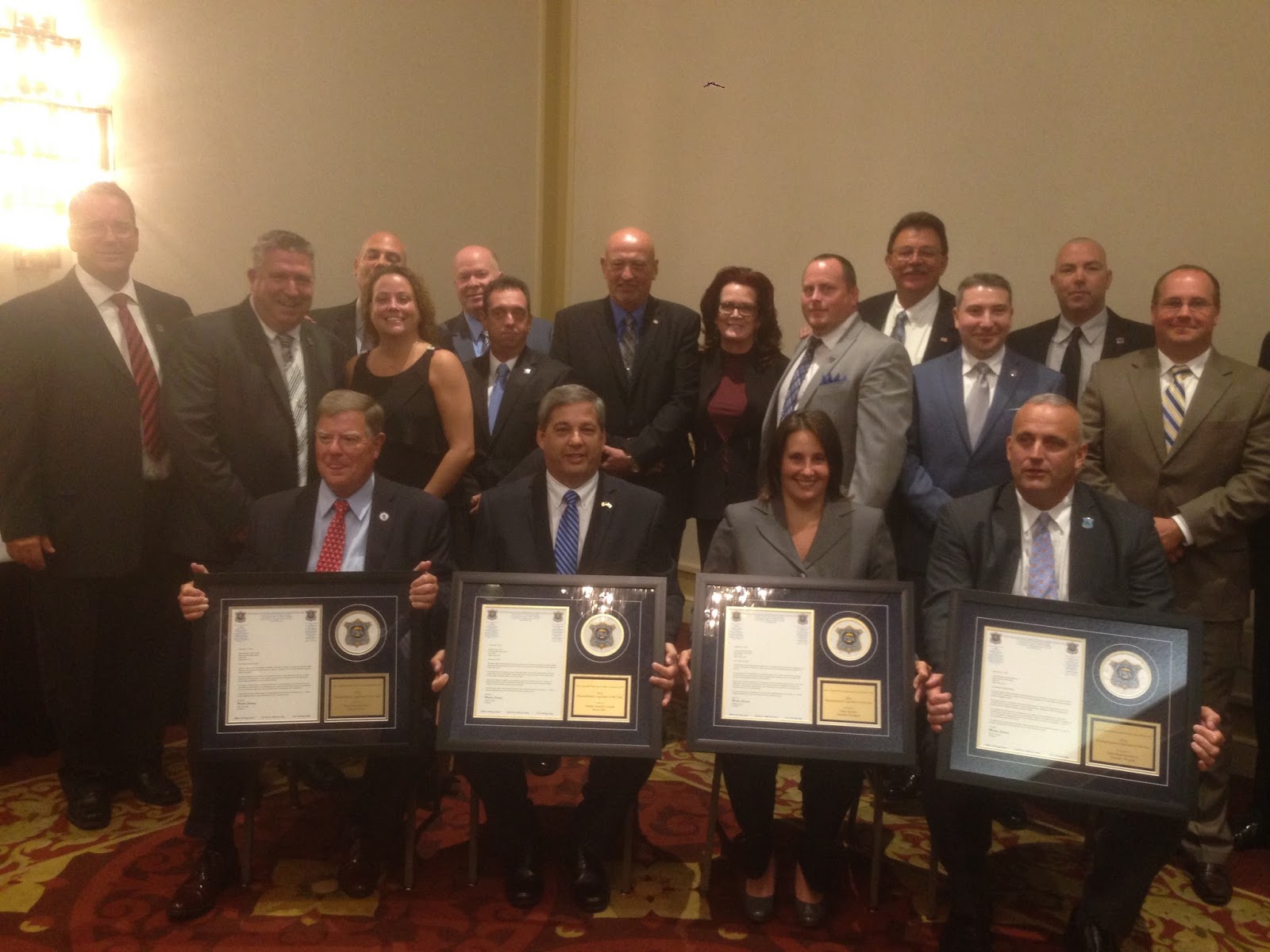 Senator Tarr Named ‘Legislator Of The Year’ By New England Police ...