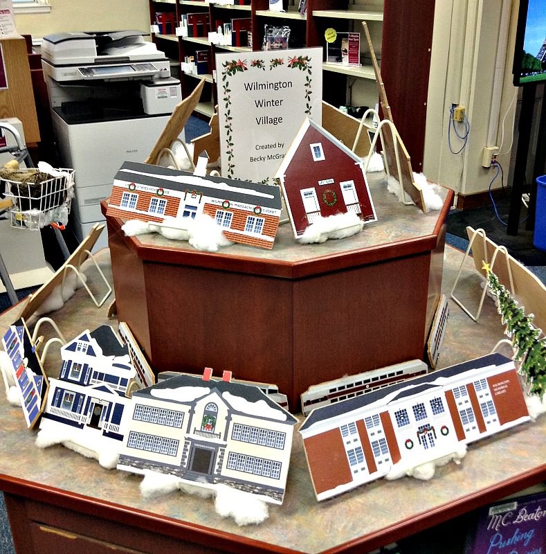 PHOTO: Wilmington Winter Village On Display At Wilmington Library ...