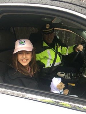 Wilmington Police Provide Brave Wilmington Girl With Unforgettable Day ...