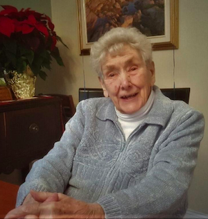 OBITUARY: Elizabeth Jane Winchell Tellier, 100 – Wilmington Apple