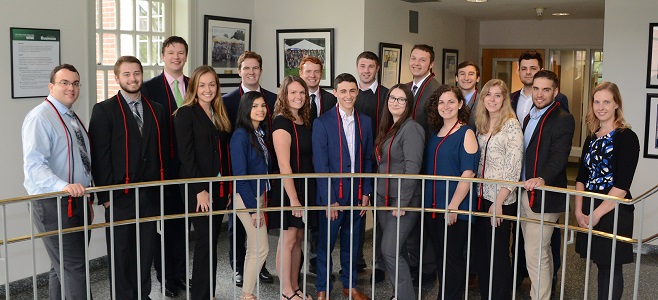 Wilmington’s Stillings Inducted Into Beta Alpha Psi National Honor ...