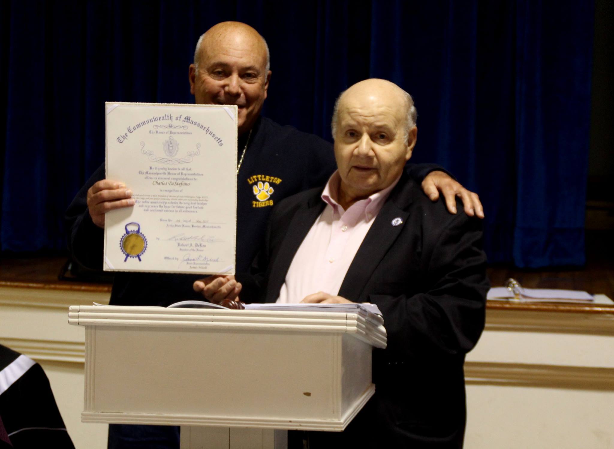 PHOTOS: Rep. Miceli Presents Citations To Wilmington Sons of Italy’s ...