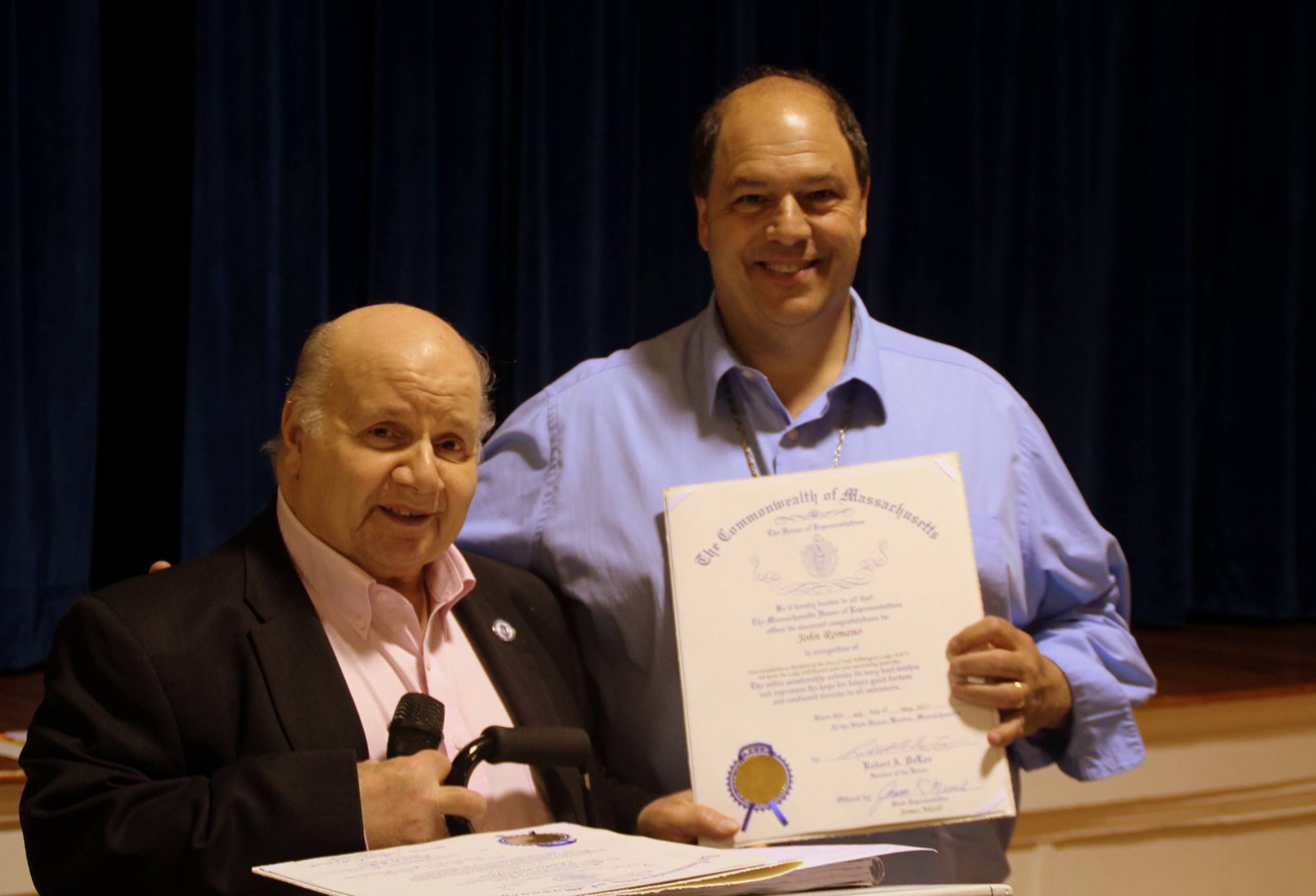 PHOTOS: Rep. Miceli Presents Citations To Wilmington Sons of Italy’s ...