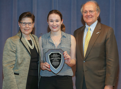 Wilmington’s Casey Murray Honored at Western New England University ...