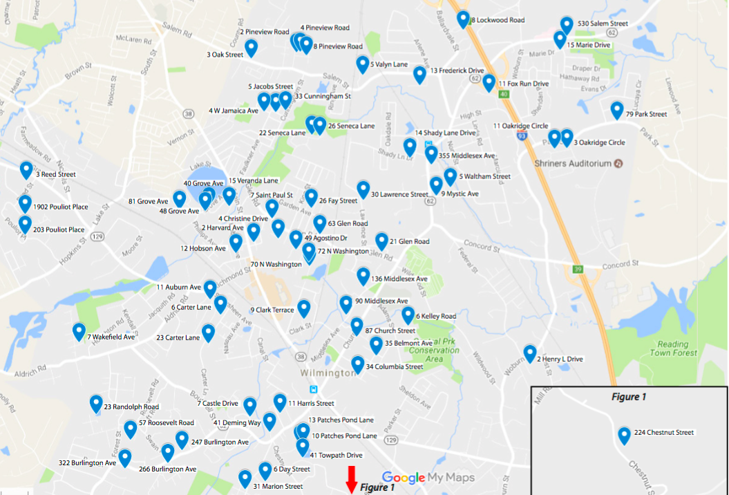 MUST SEE: Town-Wide Yard Sale Map Finalized With 66 Locations ...