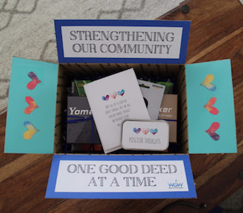 We’re One Wilmington Launches New Care Package Program – Wilmington Apple