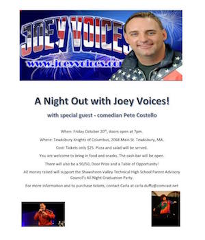 Shawsheen Tech PAC To Hold Comedy Night Fundraiser On October 20 ...
