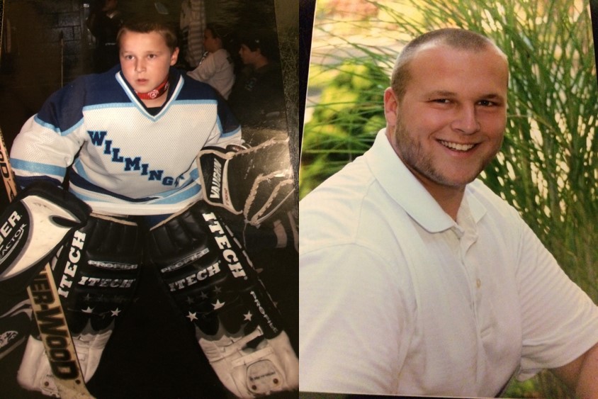 Wilmington Youth Hockey Recognizes Ryan St. Jean & Steve Bowker ...
