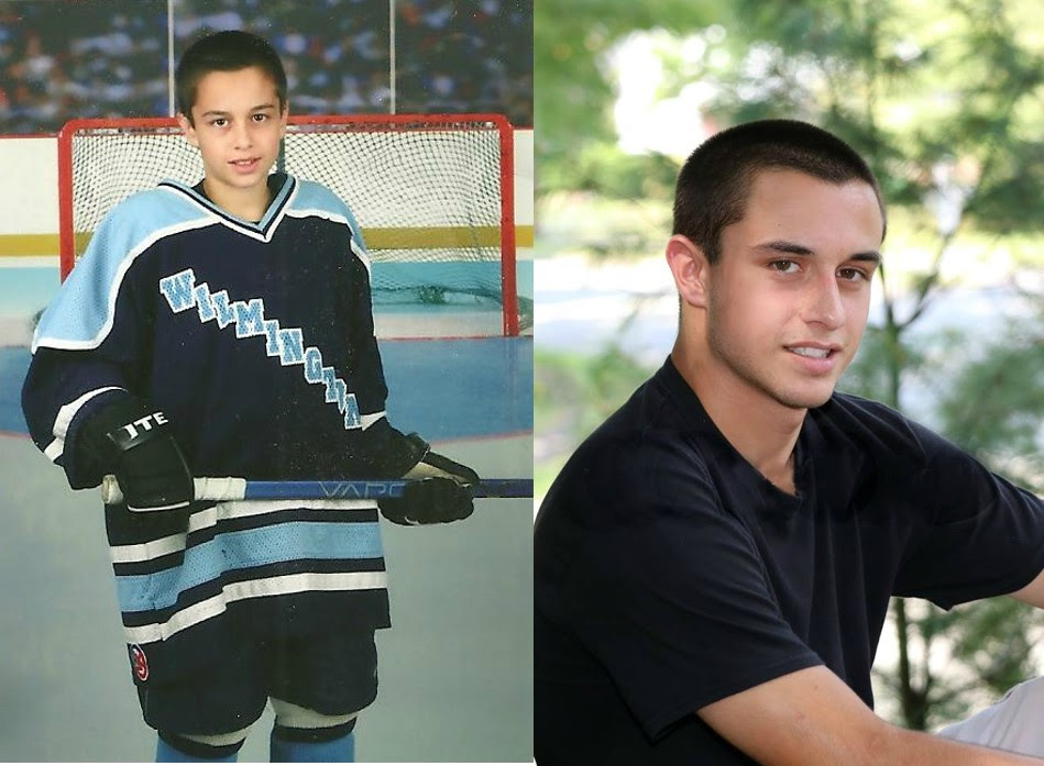 Wilmington Youth Hockey Recognizes WHS Seniors Tom Robarge & Tom Worob ...