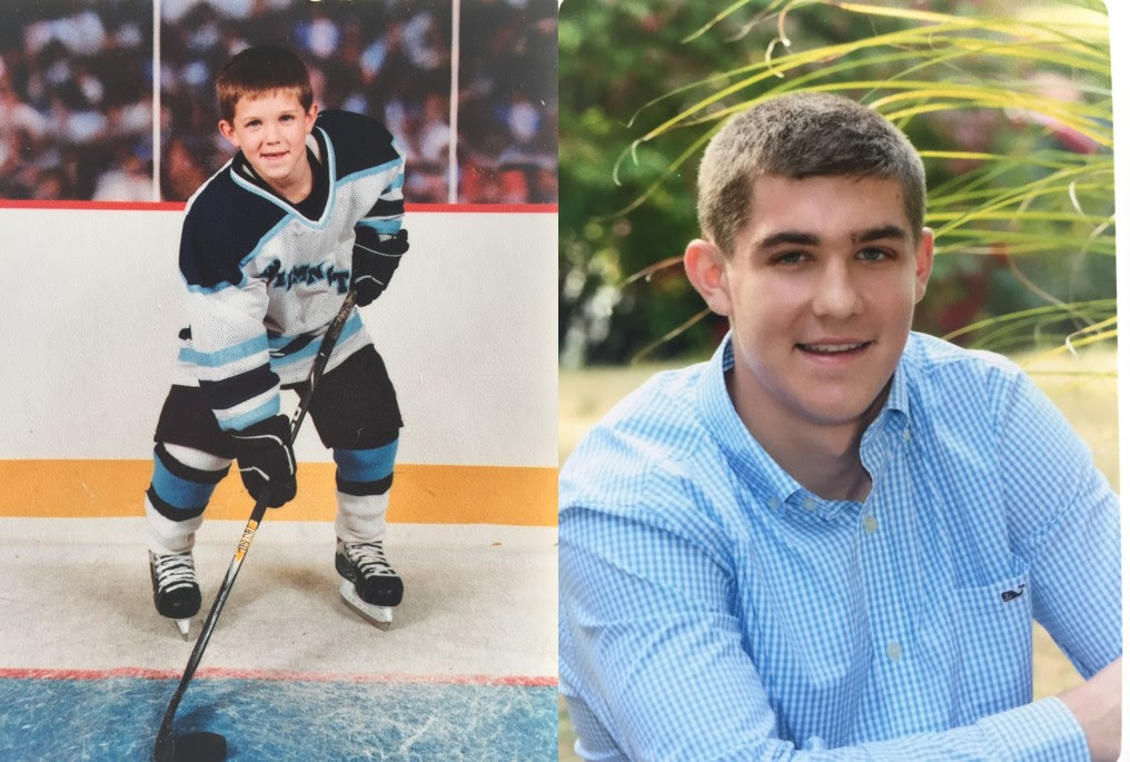 Wilmington Youth Hockey Recognizes WHS Seniors Tom Robarge & Tom Worob ...