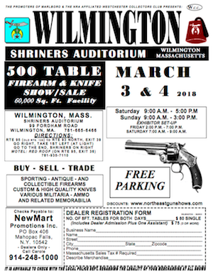Huge Gun Show Returns To Wilmington On March 3-4 – Wilmington Apple