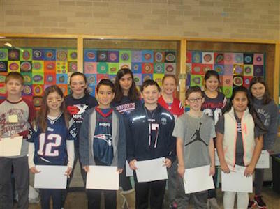 North Intermediate Announces January Students Of The Month – Wilmington ...