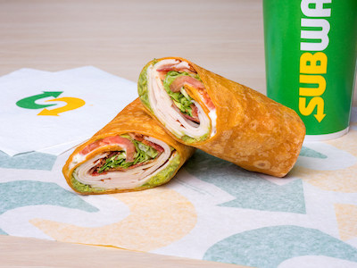 Subway Rolls Out 3 New Signature Wraps – Wilmington Apple