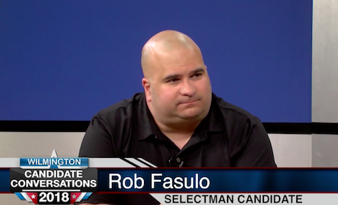 VIDEO: Candidate Rob Fasulo Discusses His Campaign For Selectmen With ...