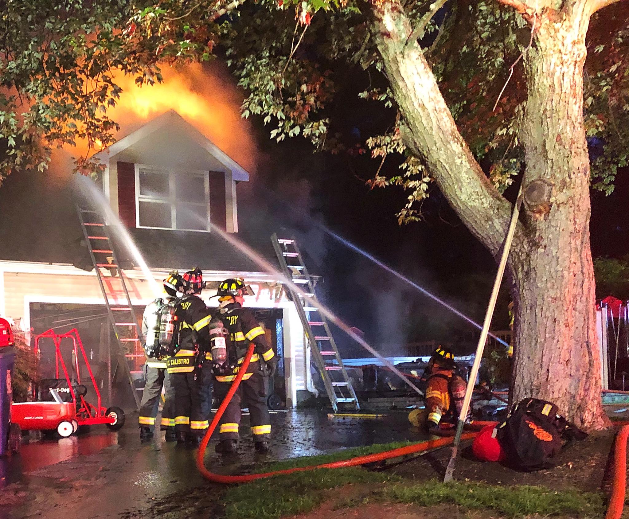 Wilmington Fire Department Responds To 3-Alarm Fire On Nassau Avenue ...