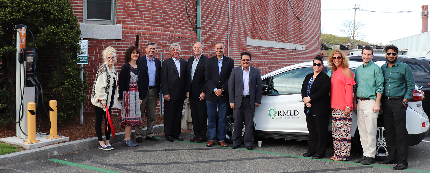 RMLD Holds Ribbon Cutting Ceremony To Commemorate New Electric Vehicle ...