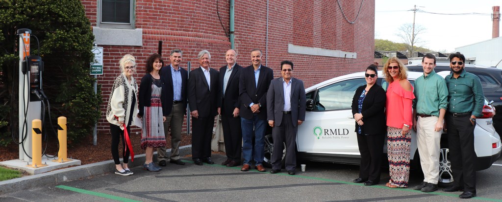 RMLD Holds Ribbon Cutting Ceremony To Commemorate New Electric Vehicle ...