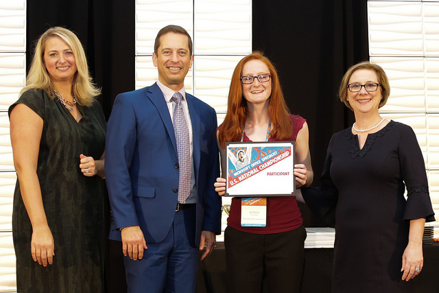 STUDENT SPOTLIGHT: Wilmington’s Jessica Stevens Finishes In 4th Place ...