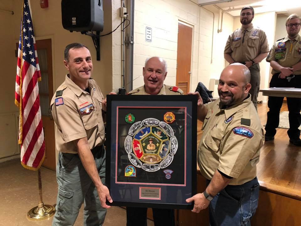 PHOTO: John Mainini Honored By Boy Scout Troop 56 For 25 Years Of ...