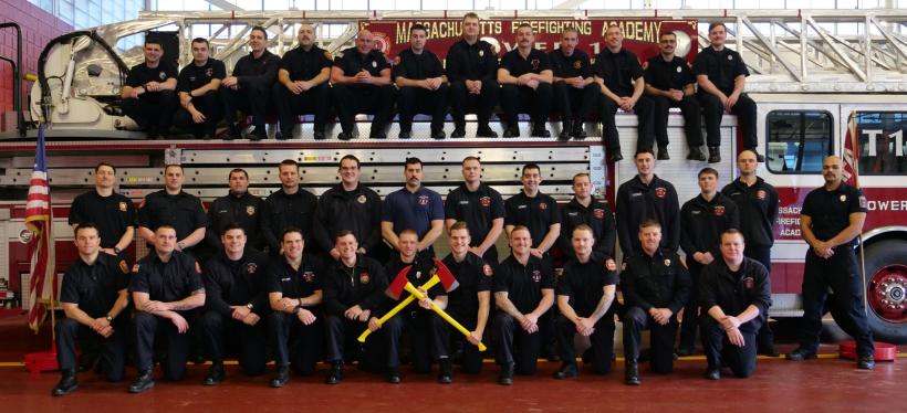 4 Wilmington Firefighters (Baker, Bozzella, Lynch & Mulrenan) Graduate ...