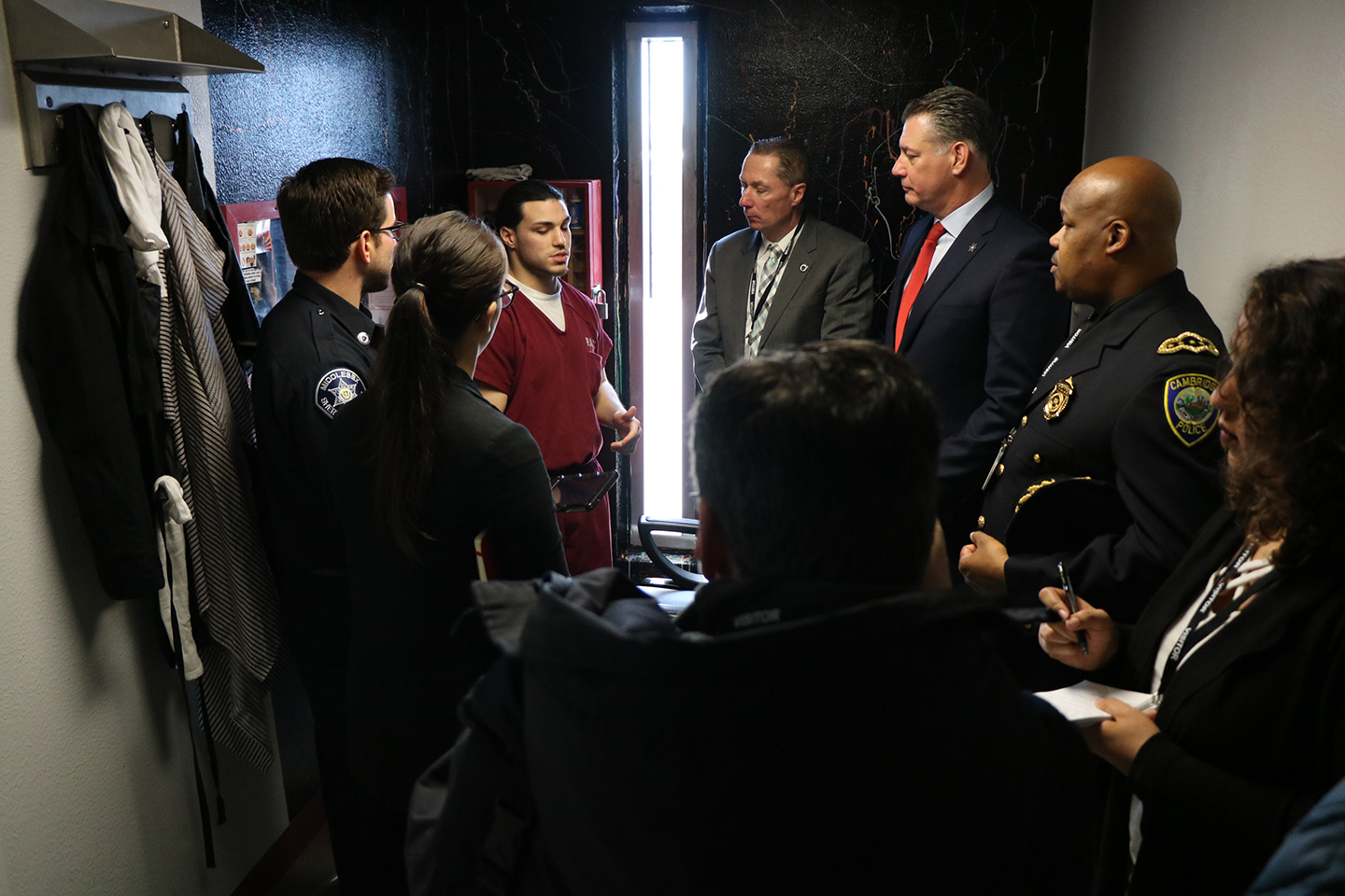 Middlesex Sheriff’s Office Marks First Anniversary Of Groundbreaking ...