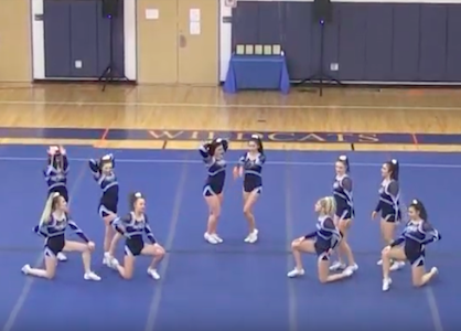 VIDEO: Watch The WHS Cheerleading Wildcat Invitational – Wilmington Apple