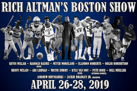 Boston Sports Stars Coming To Wilmington For Sports Card & Memorabilia ...