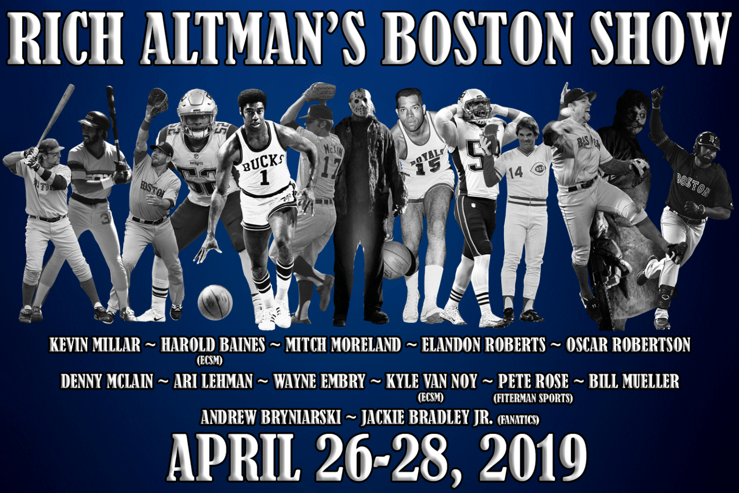 Boston Sports Stars Coming To Wilmington For Sports Card & Memorabilia ...
