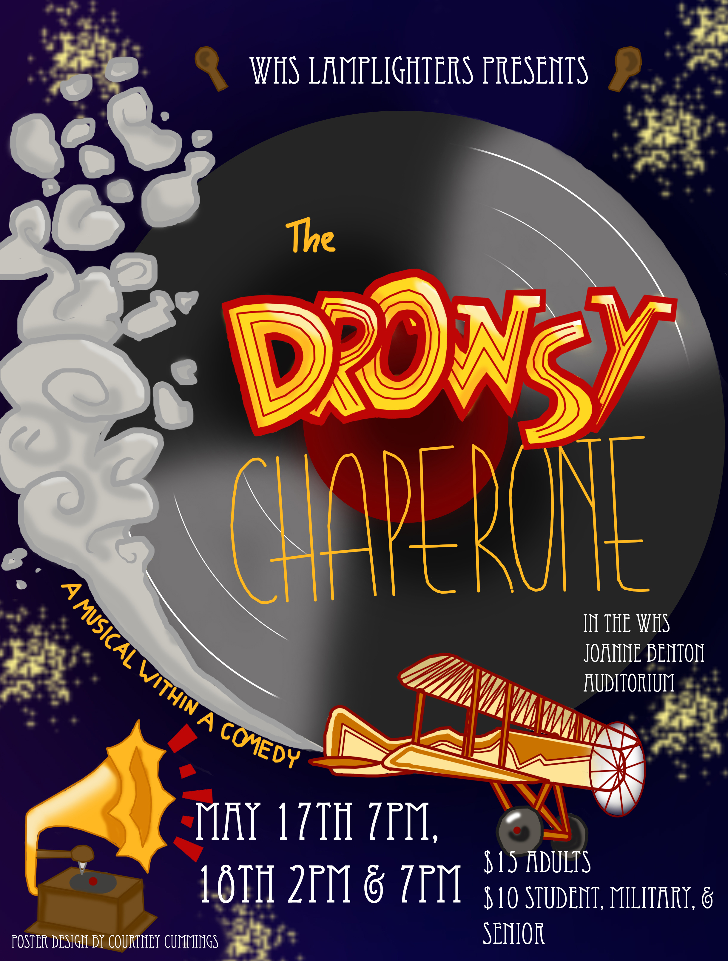 WHS Lamplighters Drama Guild Presents ‘The Drowsy Chaperone’ On May 17 ...