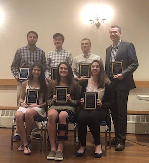 Benoit, Hill, Mastrorilli, Packer, Palmer, Stokes, & WCTV Honored At ...