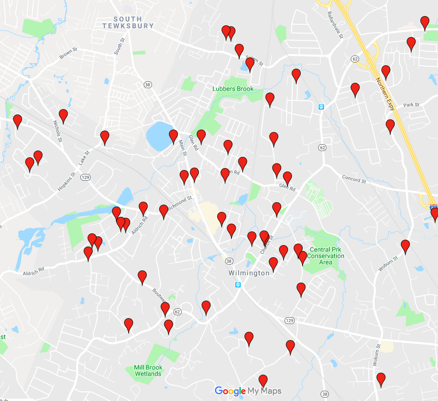 MUST SEE: Town-Wide Yard Sale Map Finalized With 56 Locations ...