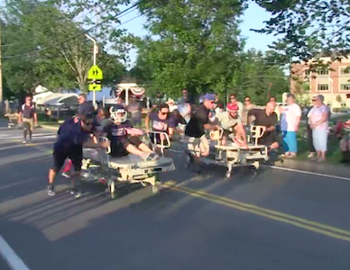 VIDEO: Watch The Hospital Bed Race From Fun On The Fourth – Wilmington ...