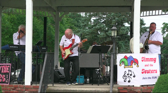 VIDEO: Watch ‘Jimmy & The Jesters’ Perform A Concert On The Common ...