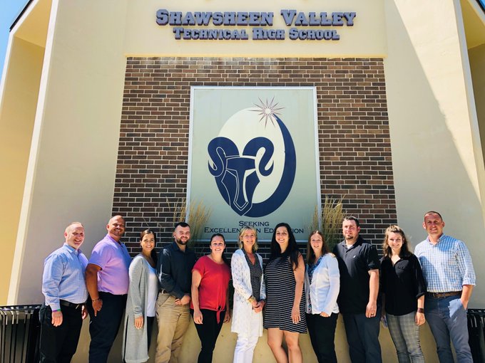 Shawsheen Tech Welcomes 11 New Staff Members – Wilmington Apple