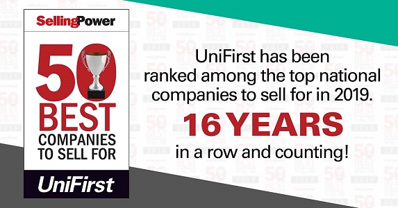 BUSINESS BRIEF: Wilmington’s UniFirst Earns Spot On Selling Power’s ...
